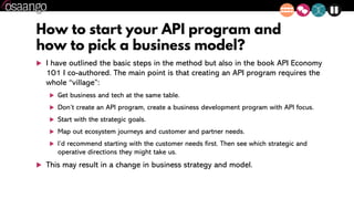 API Economy updated practical examples with scientific research | PPT