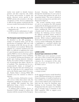 An API Model for Open Banking Eco-Systems | PDF