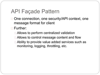 API Façade Pattern | PPT