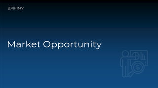 Apifiny Investor Presentation | PDF