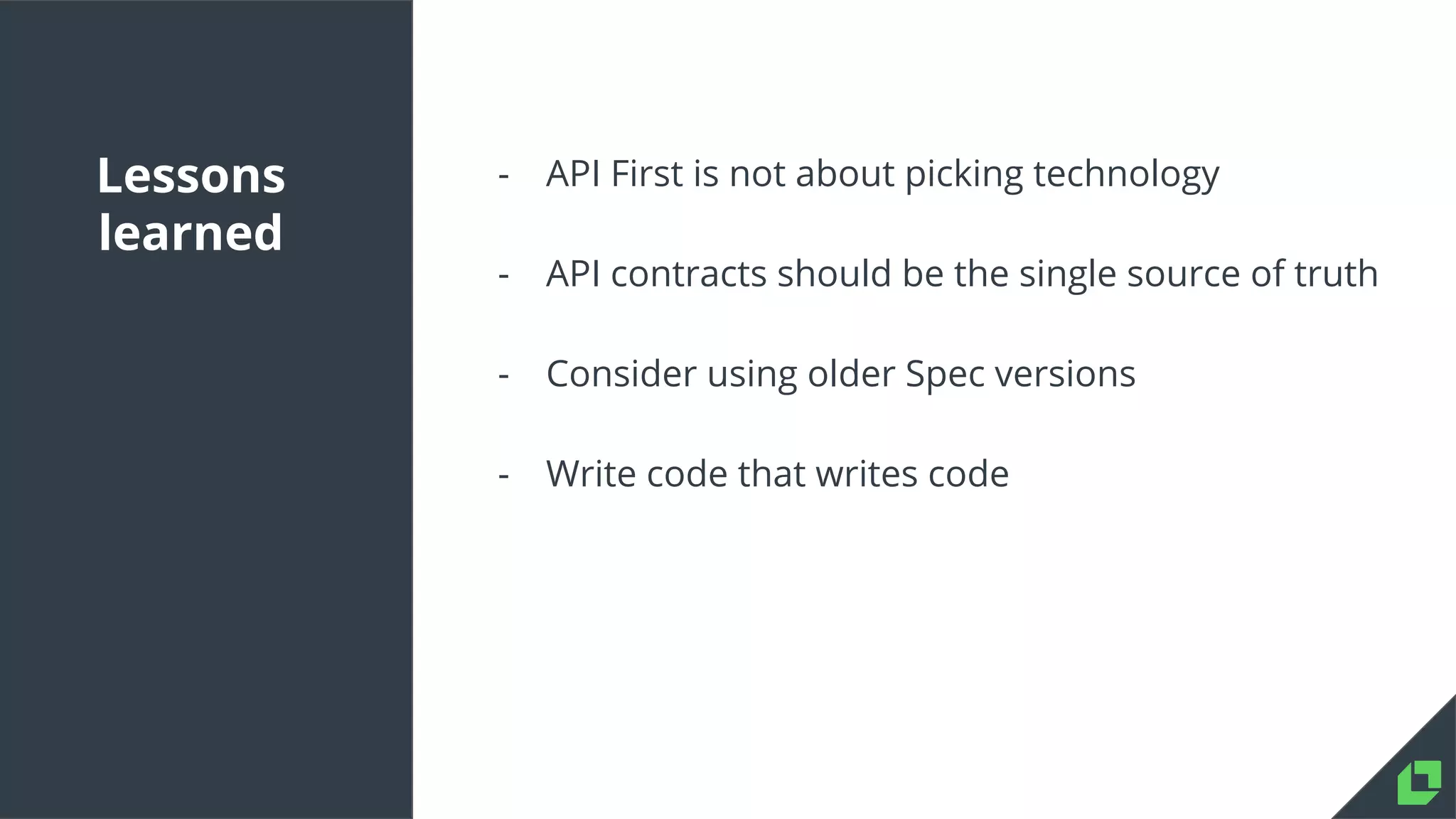 Api First Design | PPT