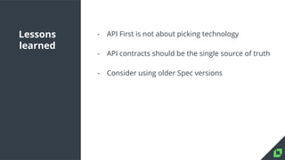 Api First Design | PPT