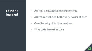Api First Design | PPT