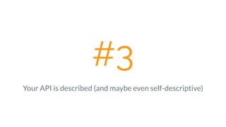 API-First Design and Django | PPT