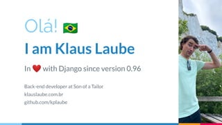 API-First Design and Django | PDF