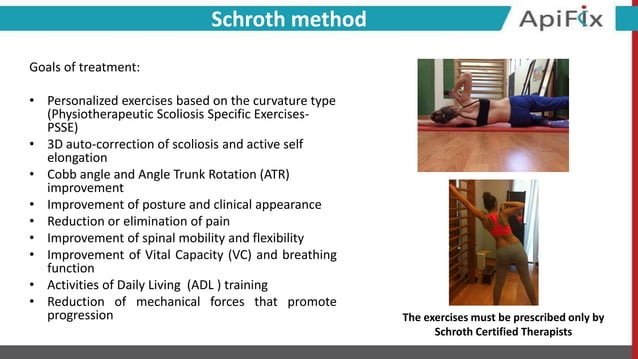 ApiFix treatment for Adolescent Idiopathic Scoliosis (AIS): The ...