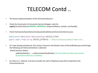 Outgoing Call Flow ~ Android
