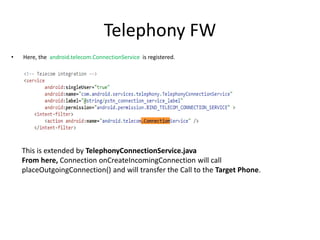 Outgoing Call Flow ~ Android