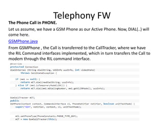 Outgoing Call Flow ~ Android