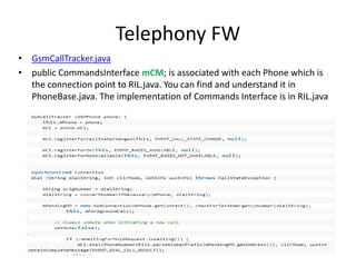 Outgoing Call Flow ~ Android