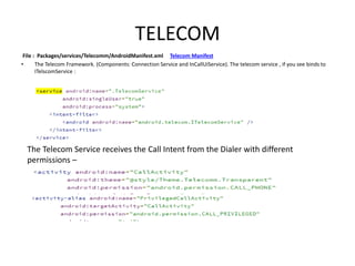 Outgoing Call Flow ~ Android
