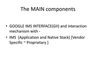 Api flow mo ims_call_initiation from telephony _ android | PPTX
