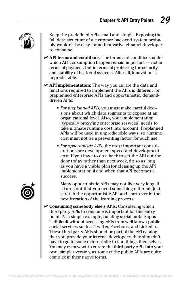 Api For Dummies 