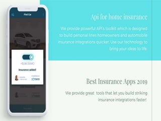 Api for home insurance | PPT