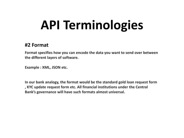 Explaining API For Dummies | PPT Explaining API For Dummies | PPT