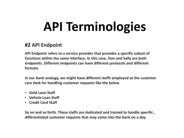Explaining API For Dummies | PPT | Free Download