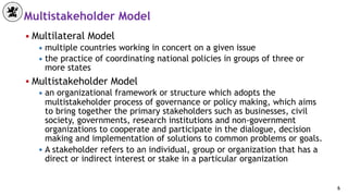 Internet Governance Model in Taiwan | PDF