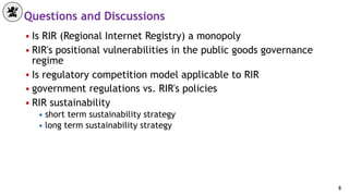 Internet Governance Model in Taiwan | PDF