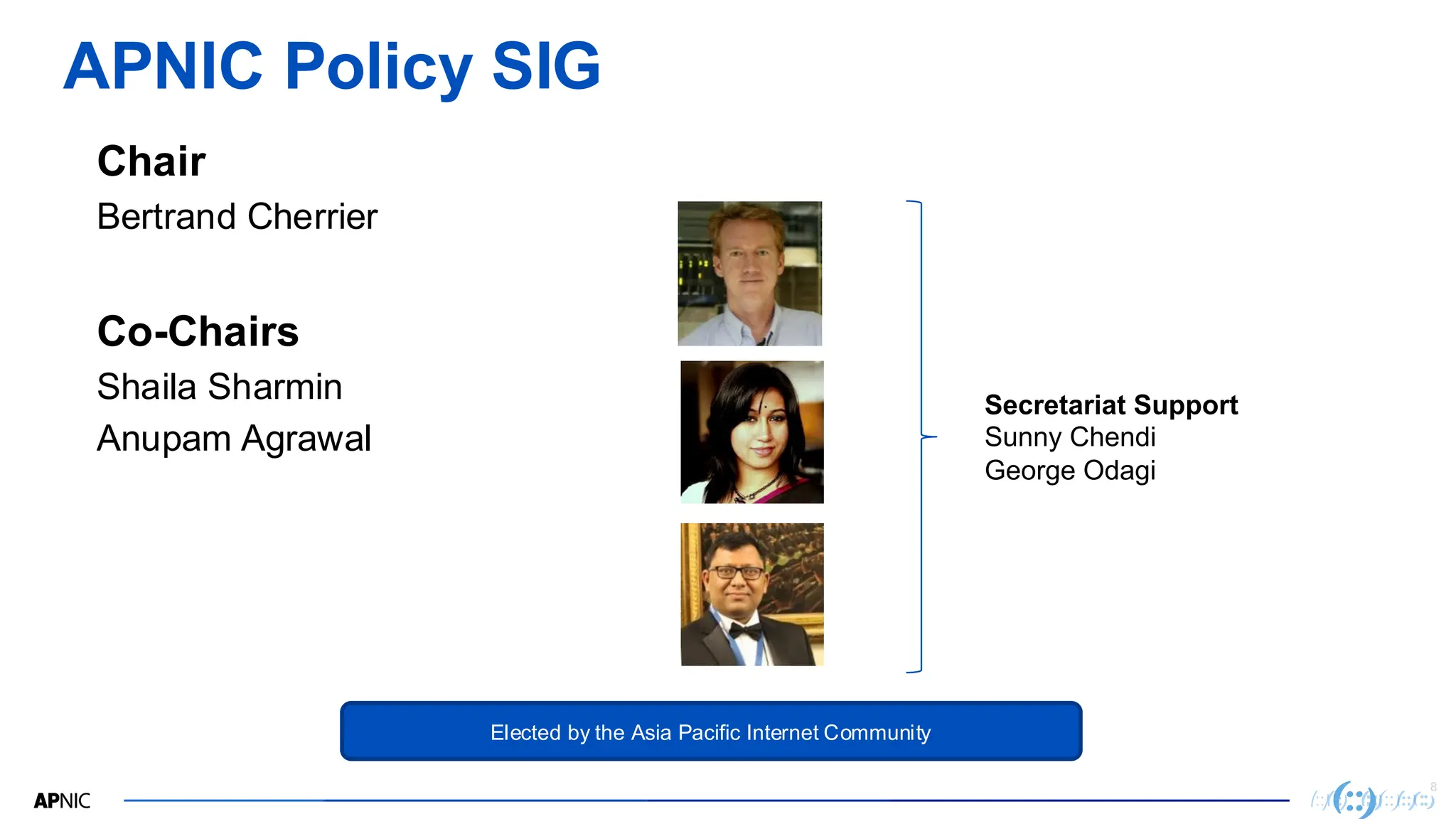APNIC Policy Development Process, presented by Joyce Chen | PDF