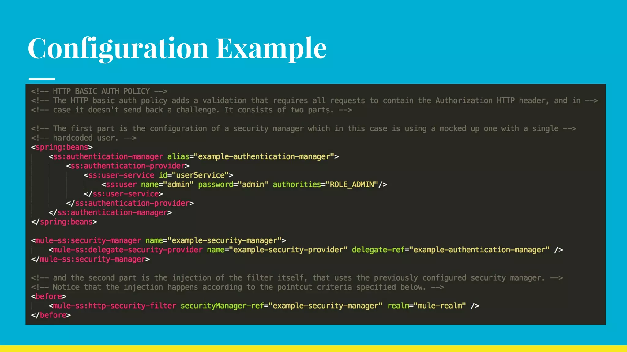 Api gateway basic auth policy | PDF | Internet | Computing