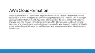 API Gateway and SAM (Serverless Application Model) | PPTX