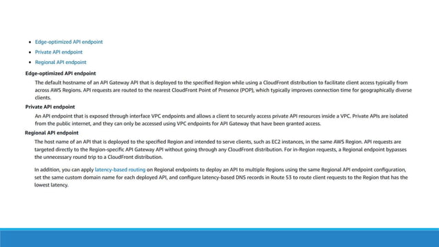 Api Gateway And Sam Serverless Application Model Ppt