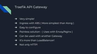 API Gateway study | PDF
