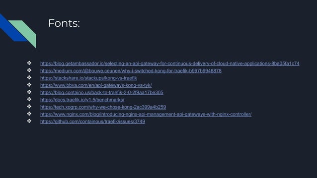 API Gateway study | PDF
