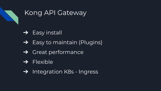API Gateway study | PDF