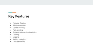 Api gateway in microservices | PPTX