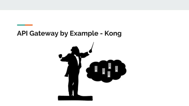Api gateway in microservices | PPTX