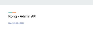 Api gateway in microservices | PPTX