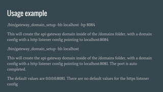 Api gateway migration | PDF