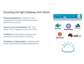 DataPower API Gateway Performance Benchmarks | PDF