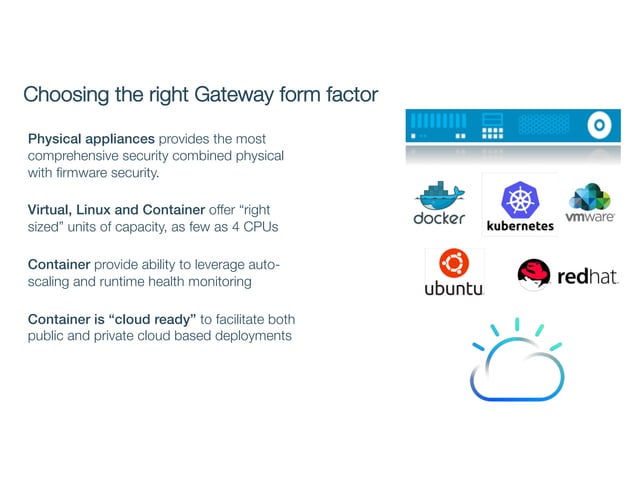 DataPower API Gateway Performance Benchmarks | PDF