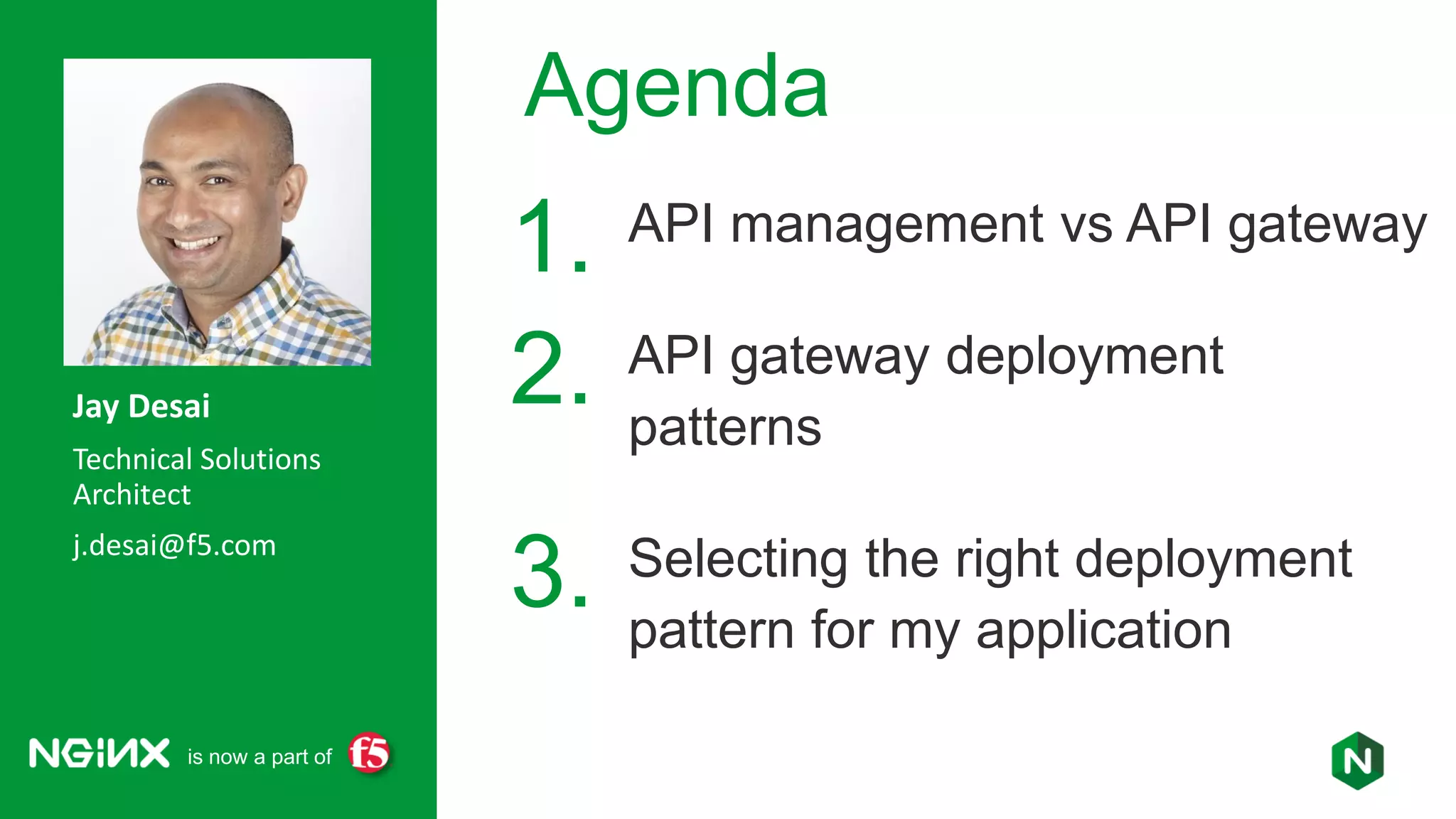 Api Gateway Deployment Patterns Ppt 
