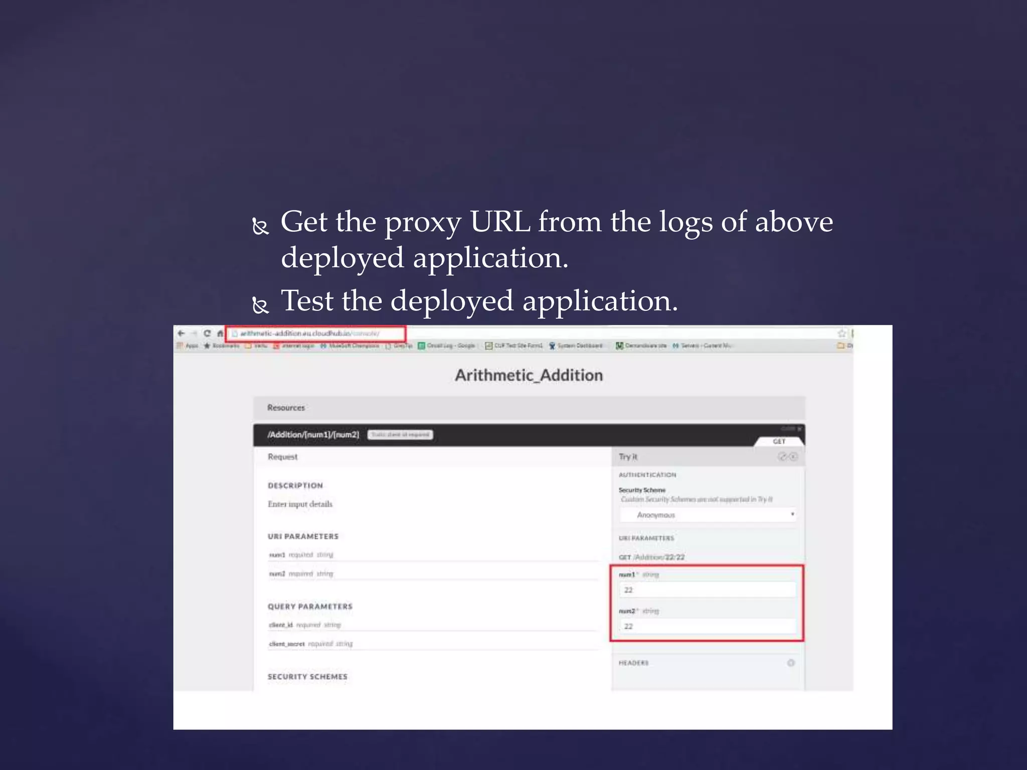 API gateway setup | PPTX