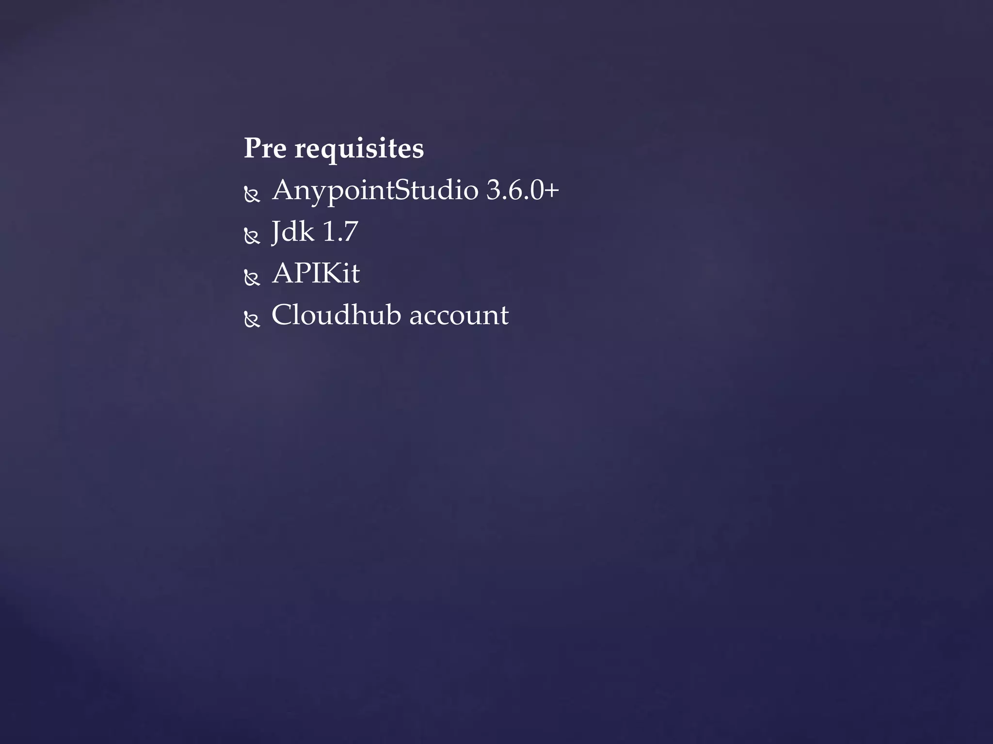 API gateway setup | PPTX