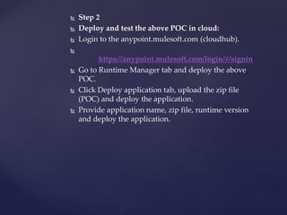 API gateway setup | PPTX