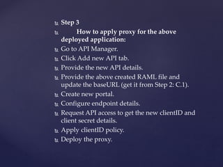 API gateway setup | PPTX