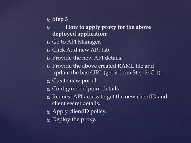 API gateway setup | PPTX