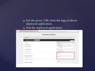 API gateway setup | PPTX