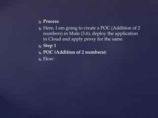 API gateway setup | PPTX
