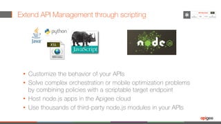 Webcast: Apigee Edge Product Demo | PPT