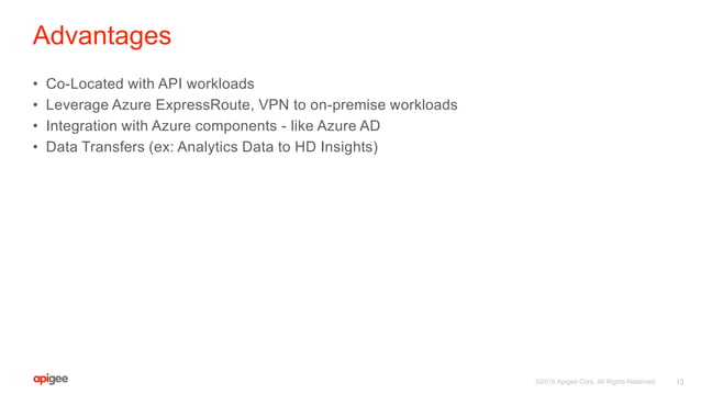 Building APIs with Apigee Edge and Microsoft Azure | PPT Building APIs with Apigee Edge and Microsoft Azure | PPT