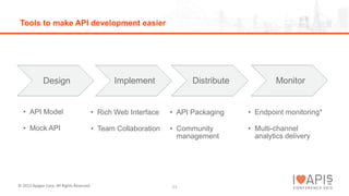 API Services: Harness the Power of Enterprise Infrastructure | PPT