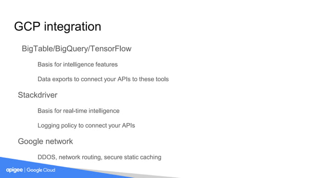 Apigee Product Roadmap Part 2 | PPTX