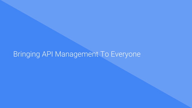 Apigee Product Roadmap Part 2 | PPTX