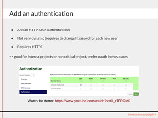 Introduction to Apigility | PPT