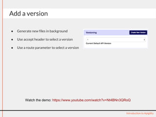 Introduction to Apigility | PPT